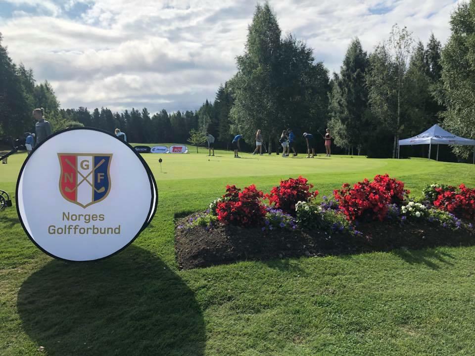 Junior-NM på Stiklestad - Norges Golfforbund