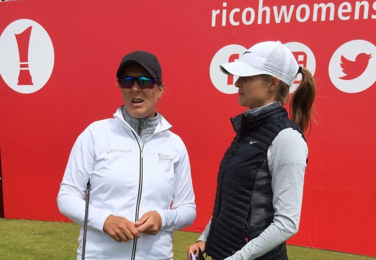 Historisk: Tre norske i en Major - Norges Golfforbund