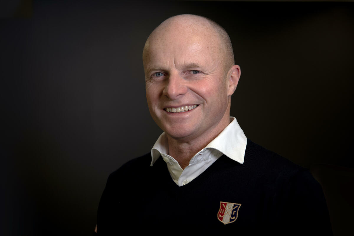 Egil Hatling gjenvalgt som president i golfforbundet - Norges Golfforbund